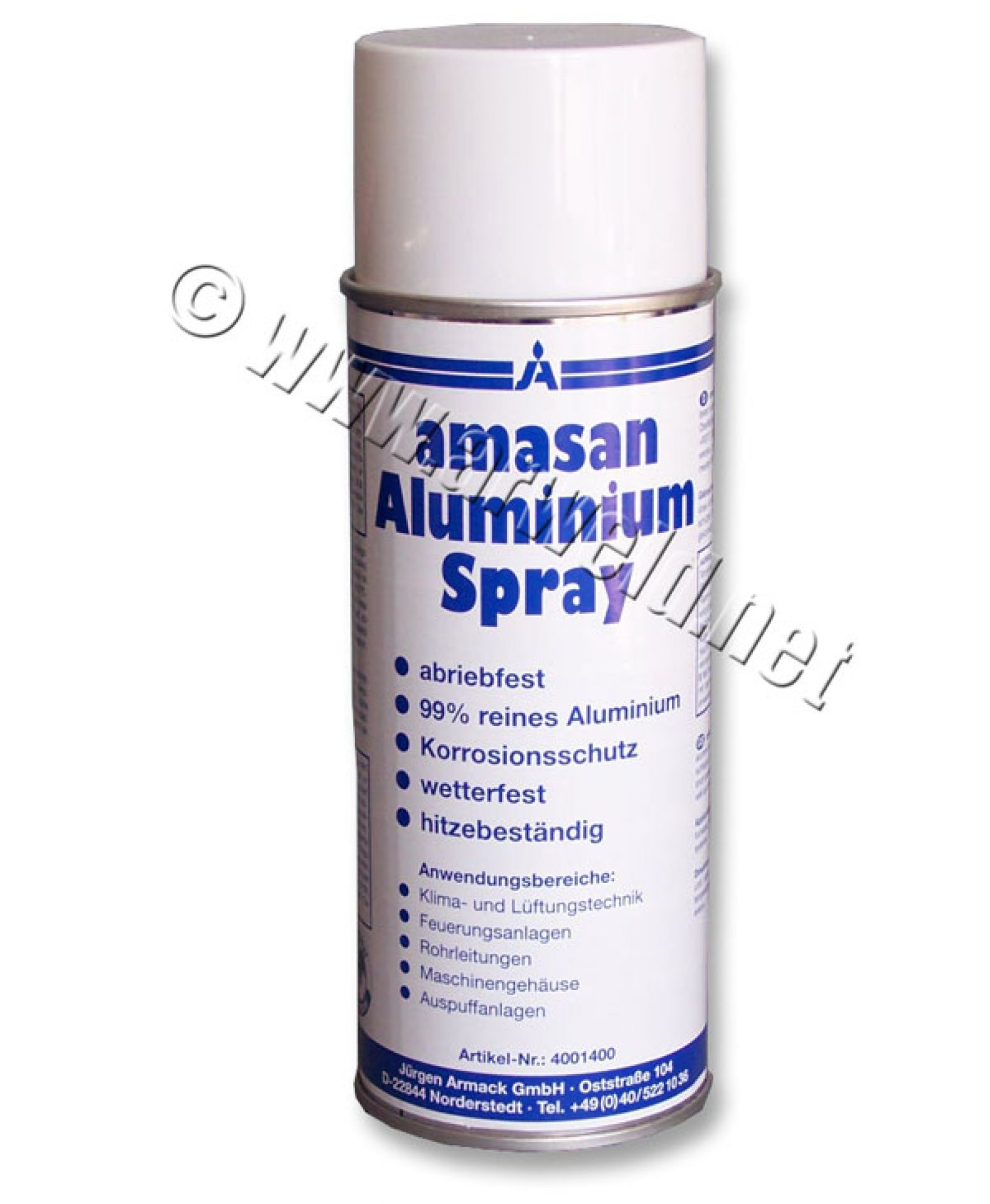 Aluminium spray 400ml